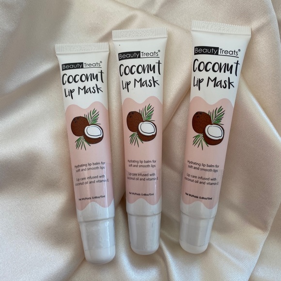 Makeup | Coconut Moisturizing Lip Mask Brand New | Poshmark